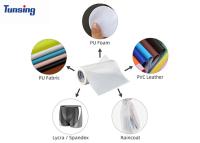China Transparent TPU Hot Melt Adhesive Film 1480mm Width Thermoplastic Polyurethane Hot Melt Adhesive Film For Waterproof Fabric for sale