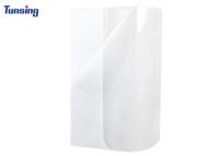 China Sky Blue Transparent Polyamide Hot Melt Adhesive Film for Textile Fabric Free Sample for sale