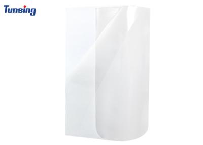China Sky Blue Transparent Polyamide Hot Melt Adhesive Film for Textile Fabric Free Sample for sale