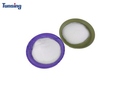 China High Elasticity Fabric White DTF Hot Melt TPU Adhesive Powder For DTF Printing for sale