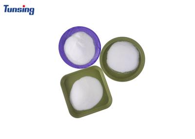 China 80-170μm Thermoplastic PES Polyester Hot Melt Adhesive Powder with Excellent Washing Resistance for Screen Printing for sale