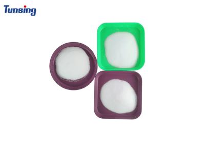 China PES Hot Melt Adhesive Powder DS202 Polyester Powder On Printing Tshirt 25KG for sale