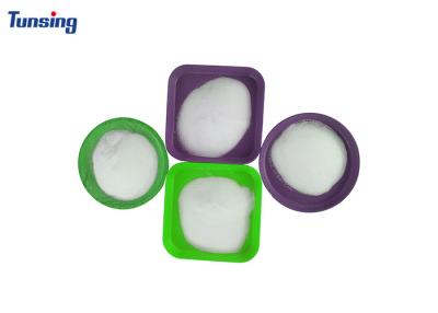 China White Powder PES Polyester Hot Melt Adhesive Powder with Washing Resistance and 105-115 ℃ Melt Point for Textile Laminating for sale