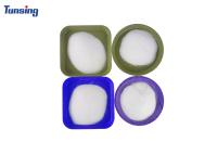 China PES Hot Melt Adhesive Powder for Screen Printing with Excellent Washing Resistance and 80-300μm Powder Size for sale