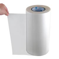 China Transparent TPU Hot Melt Adhesive Film Strong Adhesion 100 Yards Length For Waterproof Coating for sale