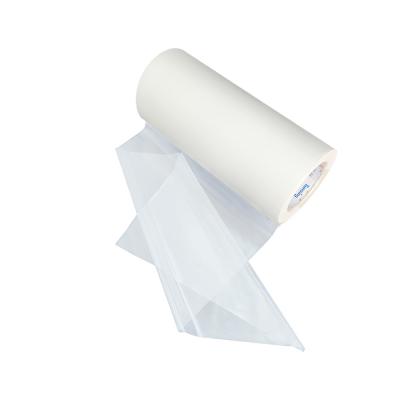 China High Elastic Can Customize Width Strong Adhesion Polyurethane Film Hot Melt Adhesive Film Glue For Zipper for sale