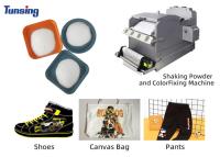 China TPU Polyurethane Hot Melt Transfer Powder DTF Powder For T-Shirt Printing for sale