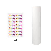 China Easy Instantly peeling DTF hot Cold heat Transfer for Dtf Heat Transfer Printing for sale