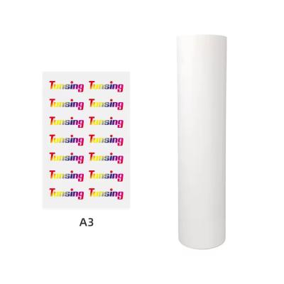 China Easy Instantly peeling DTF hot Cold heat Transfer for Dtf Heat Transfer Printing for sale
