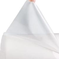 China Double Sided Hot Melt Adhesive Film PES Material White Fusible Tape Sewing Patch Textiles Versatile Iron-on for sale