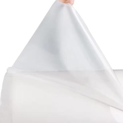 China Double Sided Hot Melt Adhesive Film PES Material White Fusible Tape Sewing Patch Textiles Versatile Iron-on for sale