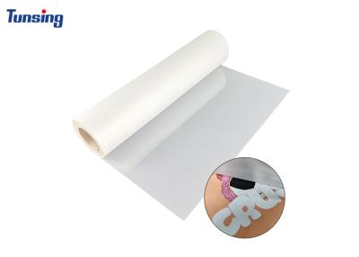 China Double-Side Matte Roll 30cm 60cm Heat Transfer Pet Film For Dtf Printing for sale