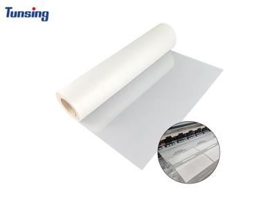 China Textile Printing DTF Transfer Film PET Heat Transfer Rolls Cold And Warm Peel DTF Film for sale
