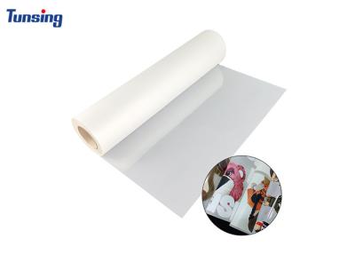 China Printable Double-Sided Matte Heat Pet Transfer Film For DTF Printer Pet Film for sale