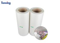 China Cold And Hot Peel DTF PET Film Double Side Instant Peel For DTF Process for sale