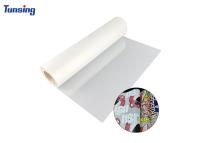 China Heat Transfer DTF PET Film with Double Sided Matte Warm and Cold Peel DTF PET Film for sale