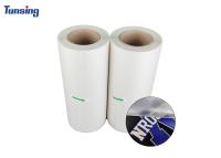 China Double Side Matte Hot Peel Pet Film Heat Transfer Print Dtf Film Roll For Fabric for sale