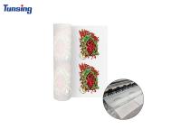 China DTF Transfer Film Roll Double Sided Matte Cold And Hot Peel For DTF Printer for sale