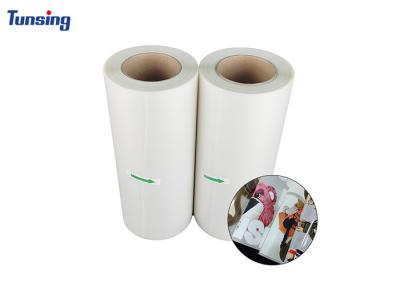 China Good Color Rendering Heat Transfer DTF Printing PET Film Double-Side Matte PET Film for sale