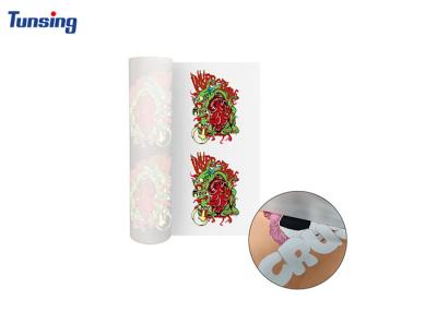 China 60cm Heat Transfer DTF Printing PET Film Double-Side Matte PET Film With good Color Rendering for sale
