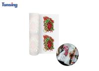 China Hot Cool Peeling Clear DTF Heat Transfer Paper PET Film for DTF Printer Shake Powder for sale