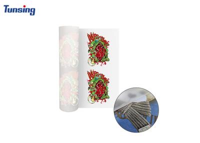China DTF Process Double Matte DTF Pet Film 0.075mm*60cm*100m/roll Hot and Cold Transfer Film for sale