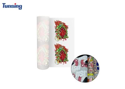 China 0.075mm 60cm 100m Pet DTF Film for Digital Inkjet Dtf Transfer Film for Heat Transfer Printing for sale