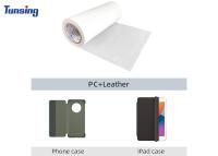 China Stable Performance TPU Hot Melt Adhesive Sheet Heat Lamination TPU Glue Film for Leather to Leather and Leather to Fabric Bond for sale
