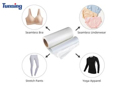 China High Elastic Double Sided Seamless Underwear Bra TPU Hot Melt Adhesive Film DS3412 for sale