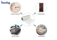 China Foggy Translucent Polyurethane Hot Melt Adhesive Film Double Sided Tpu Film For Wood Furniture for sale