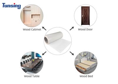 China TPU Hot Melt Adhesive Film Low Temperature Activation for Soft Flexible Fabric Bonding for sale