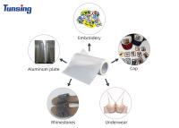 China EVA Hot Melt Adhesive Film Low Temperature For Bonding Metal And Fabric Embroidery for sale