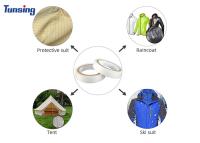 China TPU Seam Sealing Waterproof Hot melt adhesive tape For Raincoat for sale