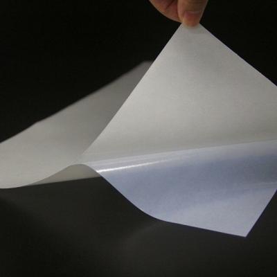 China Polyester Hot Melt Adhesive Film Milk White Translucent For Heat Transfer for sale