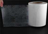 China Low Temperature Hpolyester Transparency Film , Thermal Binding Glue Adhesive For Fabric for sale