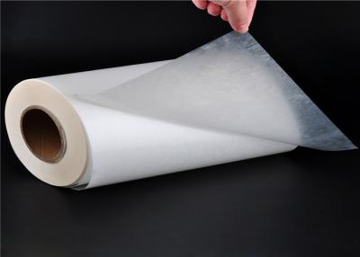 China Translucent Low temperature Melt Point  97 Hardness TPU Hot Melt Adhesive Film for sale