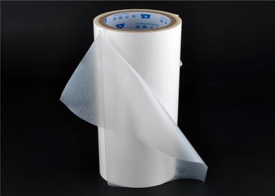 China Heat Transfer Label Hot Melt Adhesive Film , Ultra Thin Hot Melt Glue Sheets for sale