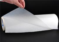 China Ultra Thin No  TPU Hot Melt Adhesive Film Roll 1.18 G / Cm3 Density For Textile Fabric for sale