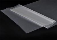 China Double Side EVA Hot Melt Adhesive Film Sky Blue Transparent 138CM Wide 100 Yards Length for sale