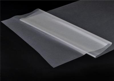 China Double Side EVA Hot Melt Adhesive Film Sky Blue Transparent 138CM Wide 100 Yards Length for sale