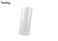 China PES Hot Melt Adhesive Film Double Sided Milky White Translucent For Hat Bonding / Embroidered for sale