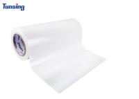China PVC Bonding Polyester Hot Melt Adhesive Film With 0.05mm And 0.08mm Thickness Custom for sale