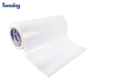 China PVC Bonding Polyester Hot Melt Adhesive Film With 0.05mm And 0.08mm Thickness Custom for sale