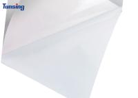 China Dry Washing Hot Melt Glue Film for Bonding Embroidery on Polyester PVC Material 0.08mm*50cm*100yard for sale