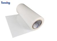 China Polyester Hot Melt Adhesive Film for PVC Bonding in Embroidery Patches for sale