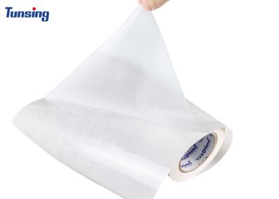 China 100 Yards Length Hot Melt Adhesive Film For Bonding Various Fabrics for sale