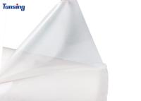 China Polyester Double Sided Adhesive Film Adhesive Glue Film For Embroidery for sale