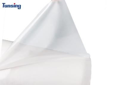 China Polyester Double Sided Adhesive Film Adhesive Glue Film For Embroidery for sale