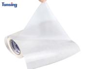 China Pes Polyester Hot Melt Glue Adhesive Film for Embroidered Patch 50mm*100yards/roll for sale