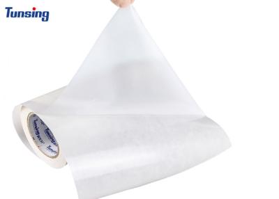 China Pes Polyester Hot Melt Glue Adhesive Film for Embroidered Patch 50mm*100yards/roll for sale